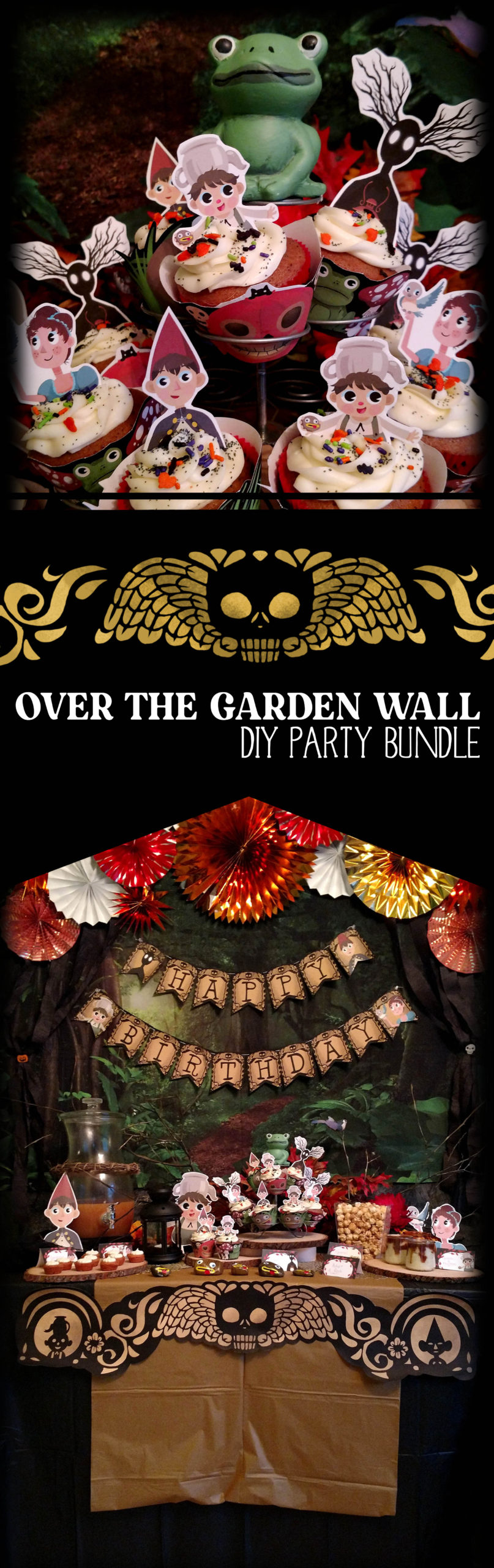 How to DIY your Over the Garden Wall Party • My Nerd Nursery